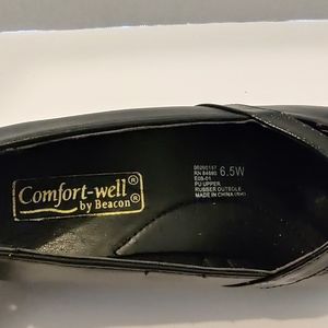 Beacon | Shoes | Comfort Well By Beacon Women Block Heeled Slip On ...